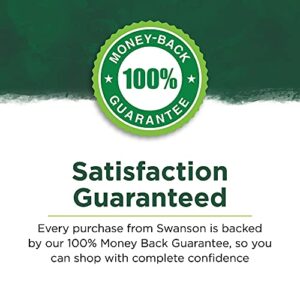 Swanson Amino Acid L-Glutathione 100 Milligrams 100 Capsules 4 Pack