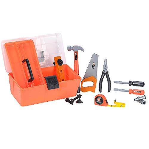 Home Depot Toy Tool Box Set for Kids