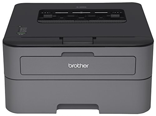 Brother Printer EHLL2320D Compact Laser Printer With Duplex Printing (Renewed)