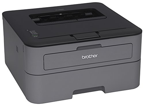 Brother Printer EHLL2320D Compact Laser Printer With Duplex Printing (Renewed)