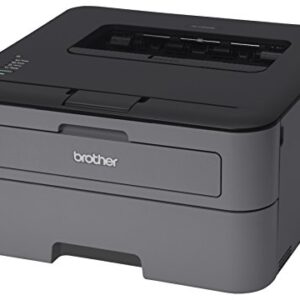 Brother Printer EHLL2320D Compact Laser Printer With Duplex Printing (Renewed)