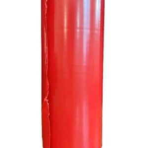 Swanson Tool Co TF1230R 12 inch by 300 Foot Danger/Trailer/Lumber Warning Safety Tear Flags, Red