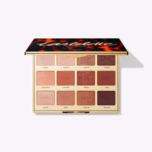 tarte tartelette toasted eyeshadow palette