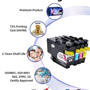 BAALAND LC3033XXL LC3033BK/C/M/Y Ink Cartridges Replacement for Brother LC3033 3033 LC3035 3035 Work for MFC-J995DW MFC-J995DWXL MFC-J815DW MFC-J805DW MFC-J805DWXL Printer (4-Pack)