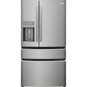 frigidaire gallery grmc2273bf 21.5 cu. ft. stainless counter depth 4-door french door refrigerator