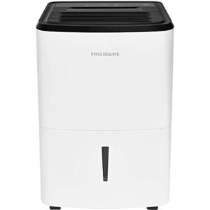 frigidaire ffad5033w1 high humidity 50 pint capacity dehumidifier