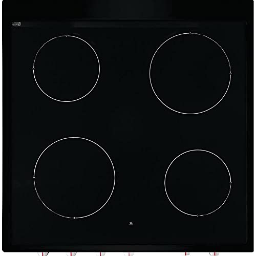 Frigidaire FCFE2425AS 24" Electric Freestanding Range with 4 Burners, Smoothtop Cooktop, Storage Drawer, in Stainless Steel