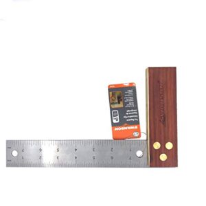 Swanson Tool TS152 8-Inch Try Square with Hardwood Handle