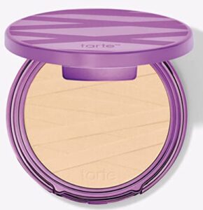 tarte smooth operator amazonian clay tinted pressed finishing powder (light) by tarte