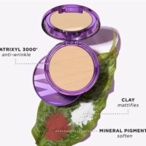 tarte Smooth Operator Amazonian Clay Tinted Pressed Finishing Powder (Light) by Tarte