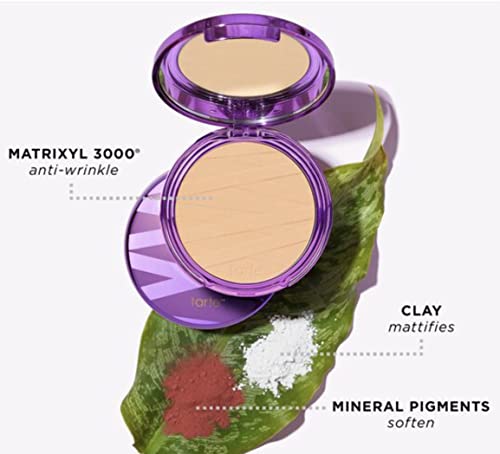 tarte Smooth Operator Amazonian Clay Tinted Pressed Finishing Powder (Light) by Tarte