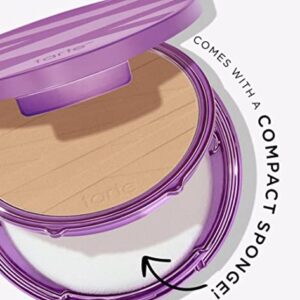 tarte Smooth Operator Amazonian Clay Tinted Pressed Finishing Powder (Light) by Tarte