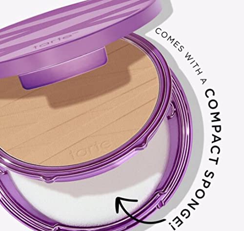 tarte Smooth Operator Amazonian Clay Tinted Pressed Finishing Powder (Light) by Tarte