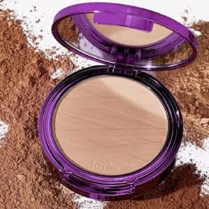 tarte Smooth Operator Amazonian Clay Tinted Pressed Finishing Powder (Light) by Tarte