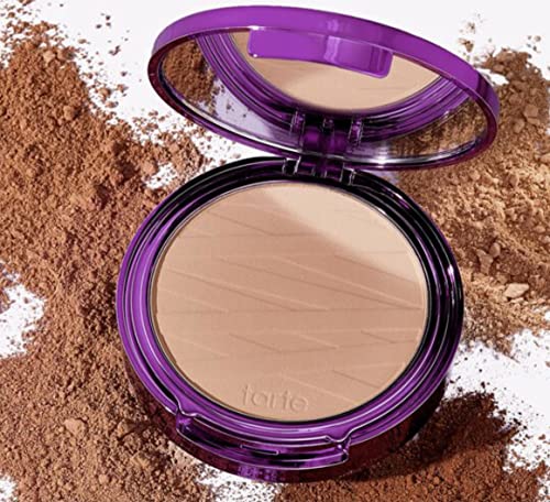 tarte Smooth Operator Amazonian Clay Tinted Pressed Finishing Powder (Light) by Tarte