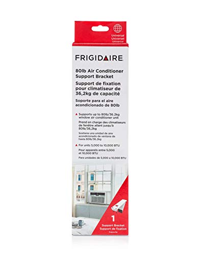 Frigidaire 18FFRACB01 Air Conditioner Support Bracket, 80 lb, White