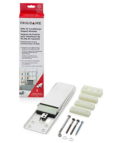 Frigidaire 18FFRACB01 Air Conditioner Support Bracket, 80 lb, White