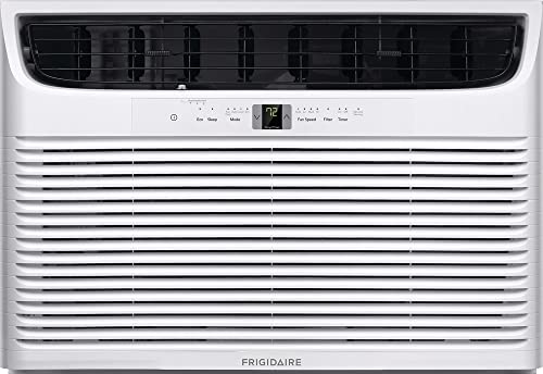 Frigidaire FHWC282WB2 Window Air Conditioner, 28,000 BTU with Easy Install Slide Out Chassis, Multi-Speed Fan, Easy-to-Clean Washable Filter, Eco Mode, in White