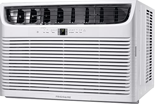 Frigidaire FHWC282WB2 Window Air Conditioner, 28,000 BTU with Easy Install Slide Out Chassis, Multi-Speed Fan, Easy-to-Clean Washable Filter, Eco Mode, in White