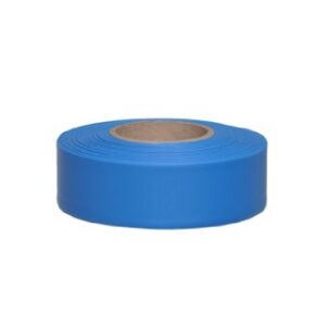 Swanson Tool Blue Glo 1 3/16 Inch x 150 Foot Taffeta Safety Roll Flagging, Model # RFTBB150