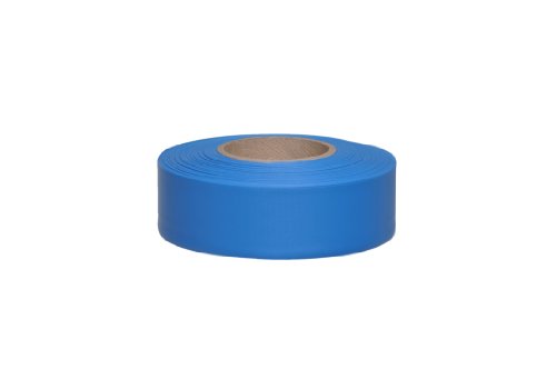 Swanson Tool Blue Glo 1 3/16 Inch x 150 Foot Taffeta Safety Roll Flagging, Model # RFTBB150