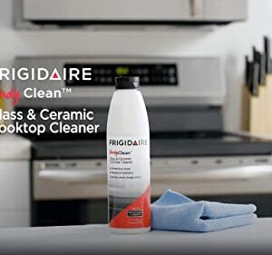 Frigidaire 10FFCTCL02 Ready Clean Glass & Ceramic Cooktop Cleaner, 2-Pack, 2 Pack, Clear, 12 Ounce