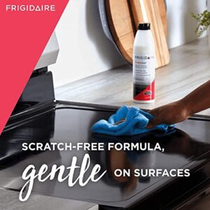 Frigidaire 10FFCTCL02 Ready Clean Glass & Ceramic Cooktop Cleaner, 2-Pack, 2 Pack, Clear, 12 Ounce