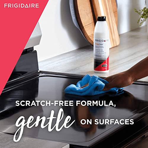 Frigidaire 10FFCTCL02 Ready Clean Glass & Ceramic Cooktop Cleaner, 2-Pack, 2 Pack, Clear, 12 Ounce