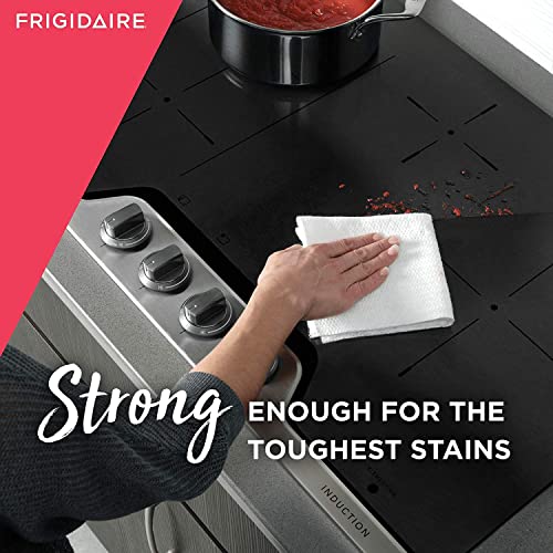 Frigidaire 10FFCTCL02 Ready Clean Glass & Ceramic Cooktop Cleaner, 2-Pack, 2 Pack, Clear, 12 Ounce