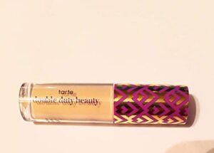 tarte shape tape concealer travel size mini .03 ounce double duty contour (light sand 20s)