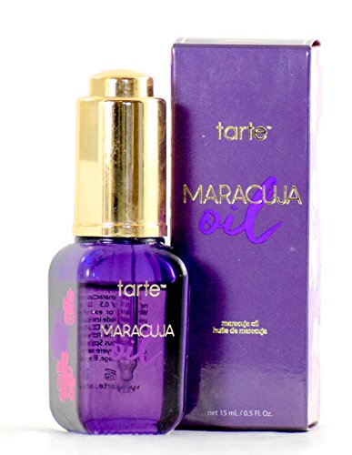 Tarte Maracuja Oil Mini Face Moisturizer - 0.5 oz Travel Size Limited Edition Flower Design