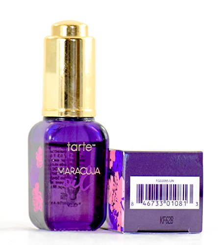 Tarte Maracuja Oil Mini Face Moisturizer - 0.5 oz Travel Size Limited Edition Flower Design