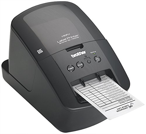 Brother QL-720NW Professional, High-speed Label Printer with Built-in Ethernet and Wireless Networking (QL720NW)