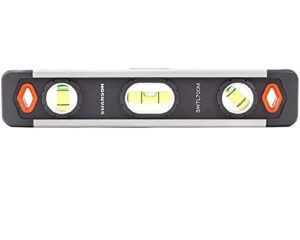 swanson tool co, inc. swtl700m 9″ swanson magnetic torpedo level