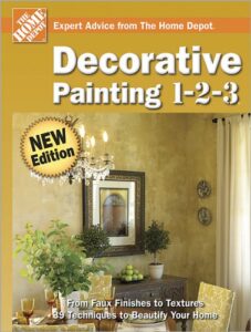 decorative painting 1-2-3 (home depot expert advice from the home depot)