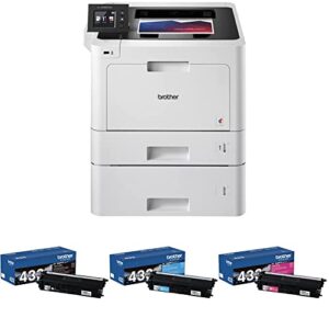 printer + high yield toners