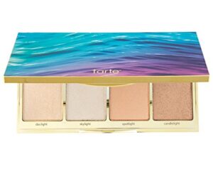 tarte rainforest of the sea skin twinkle lighting highlighting palette volume ii