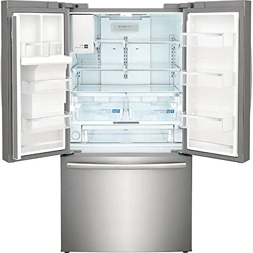 Frigidaire Gallery 27.8 Cu. Ft. Smudge-Proof Stainless Steel French Door Refrigerator - GRFS2853AF