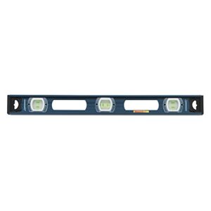 swanson tool ibl24m 24-inch magnetic aluminum i-beam level (blue)