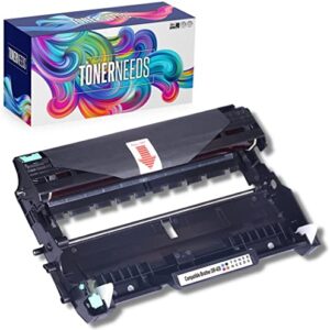 TONERNEEDS Remanufactured DR420 Drum Unit Replacement - Drum Replacement for Brother DR 420 - High Yield Use - Compatible with Brother HL-2270DW HL-2280DW HL-2230 HL-2240 HL-2240D - (1 Unit)