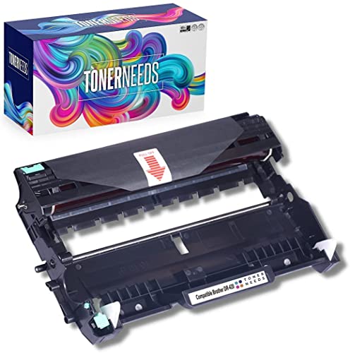 TONERNEEDS Remanufactured DR420 Drum Unit Replacement - Drum Replacement for Brother DR 420 - High Yield Use - Compatible with Brother HL-2270DW HL-2280DW HL-2230 HL-2240 HL-2240D - (1 Unit)