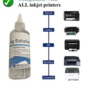 Inkpro Printhead Cleaning kit for Inkjet Printers Canon Brother HP OfficeJet Pro 7720, 7730, 7740, 8702, 8710, 8715, 8720, 8725, 8730, 8740