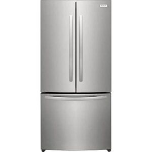 frigidaire frfg1723av 17.6 cu. ft. stainless counter-depth french door refrigerator