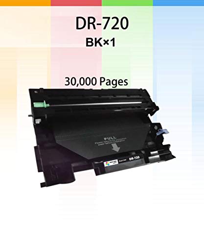 (Pack of 1) Compatible DR-720 DR720 DR 720 Drum Unit (for Toner TN750 TN720) Used for DCP-8155DN DCP-8150DN MFC-8950DW MFC-8710DW MFC-8910DW HL-6180DW HL-5450DN HL-5470DW Printer, Sold by GTS