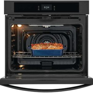 Frigidaire 30" Black Single Electric Wall Oven With Fan Convection - FCWS3027AB