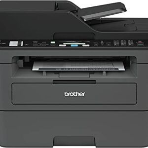 Brother MFC-L2710 All-in-One Wireless Monochrome Laser Printer -for Home Office - Print Copy Scan Fax, Auto Duplex Print, Speed Up to 32 ppm, 50-Sheet ADF, Amazon Alexa, AirPrint, BROAGE Printer Cable