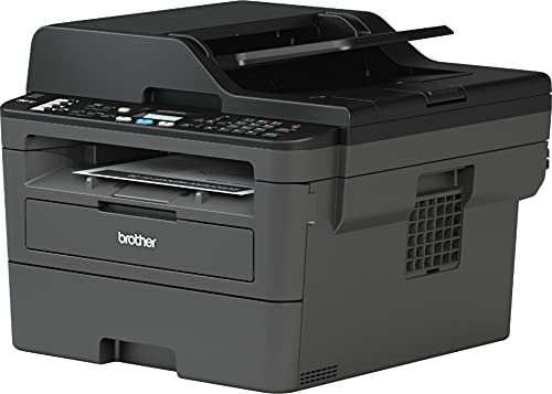 Brother MFC-L2710 All-in-One Wireless Monochrome Laser Printer -for Home Office - Print Copy Scan Fax, Auto Duplex Print, Speed Up to 32 ppm, 50-Sheet ADF, Amazon Alexa, AirPrint, BROAGE Printer Cable