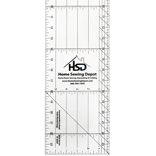 Home Sewing Depot 16 Inch Folding Easy Square Ruler