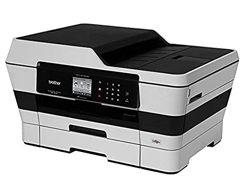 Brother MFC-J6720DW Wireless Inkjet Color Printer with Scanner, Copier and Fax, Amazon Dash Replenishment Ready