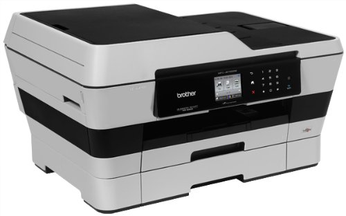 Brother MFC-J6720DW Wireless Inkjet Color Printer with Scanner, Copier and Fax, Amazon Dash Replenishment Ready